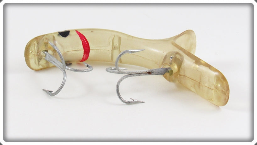 Vintage Shurebite Mfg Co Transparent Shedevil Lure In Fantail Box ...