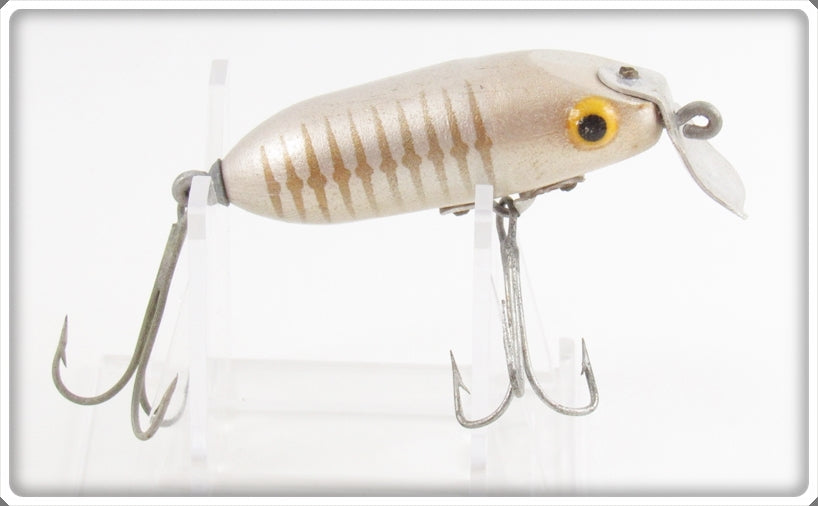 Vintage Rinehart Gold Bar Silver Body Jinx Lure In Box GBS For Sale ...