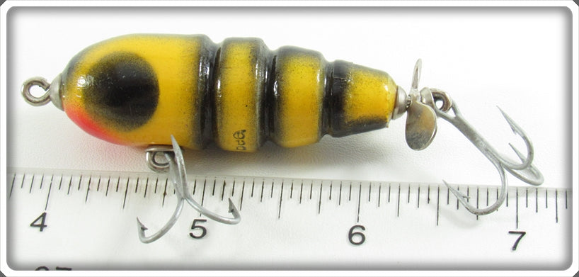 Vintage Daniel's Deceiver's Bill's Bee Bumble Bee Lure For Sale | Tough ...