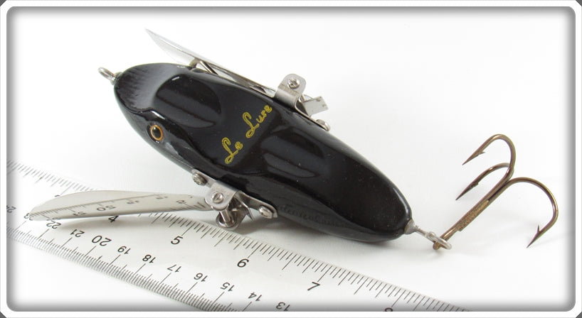 Vintage Frenchy LeMay Le Lure Black Water Walker Lure In Box For Sale ...