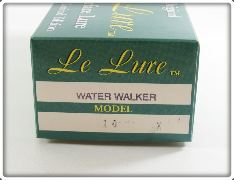 Vintage Frenchy LeMay Le Lure Black Water Walker Lure In Box For Sale ...
