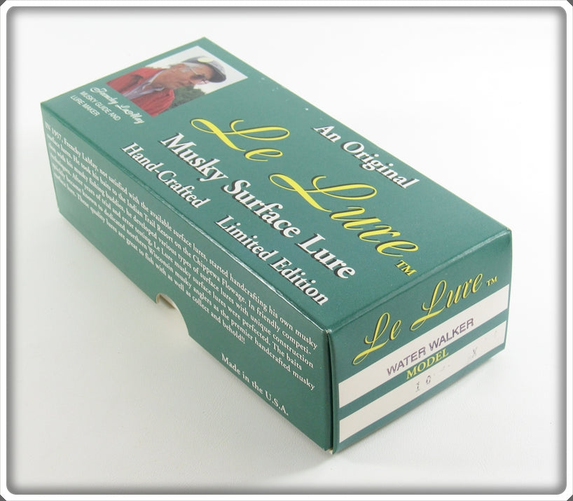 Vintage Frenchy LeMay Le Lure Black Water Walker Lure In Box For Sale ...