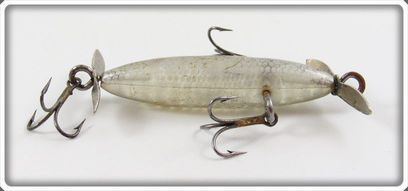 Vintage Hex Baits Limited Silver Scale Wheelrite Lure In Box For Sale ...