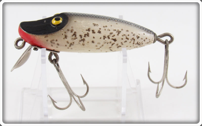 Montgomery Ward Sport King Silver Fleck River Runt Type Lure In Box ...
