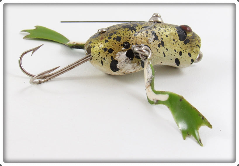 Vintage Paw Paw Frog Splatter Weedless Wow Lure For Sale | Tough Lures