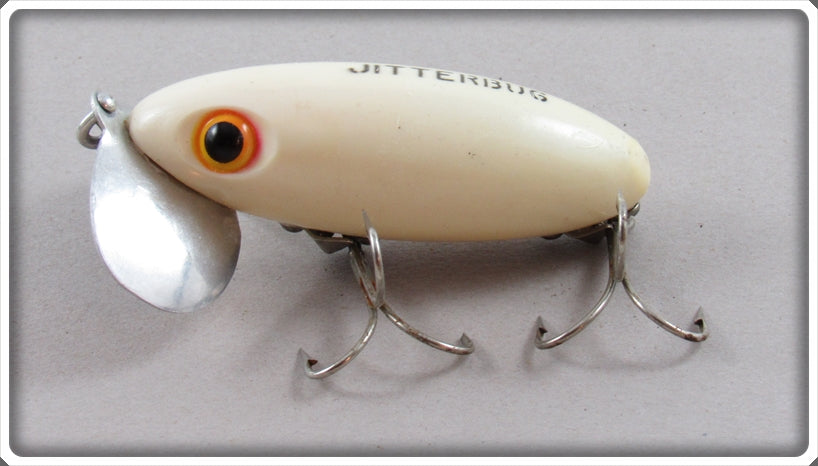 Vintage Arbogast Pearl 5/8 Oz Jitterbug Lure For Sale | Tough Lures