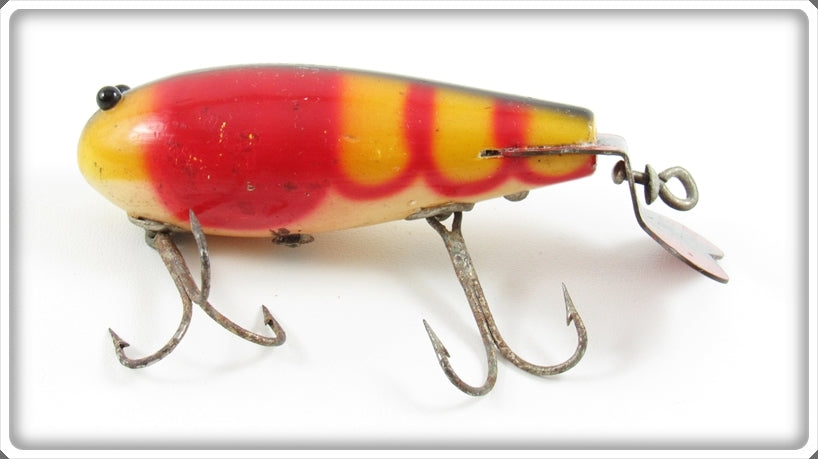 Vintage Creek Chub Western Auto Red Devil Crawdad Lure For Sale | Tough ...