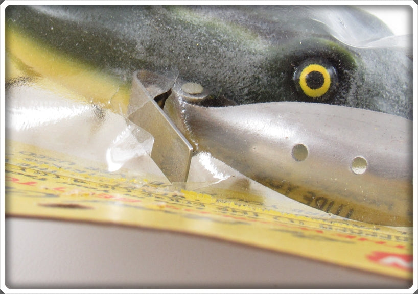 Philips Fly & Tackle Co Green Frog LeBoeuf Creeper On Card For Sale ...