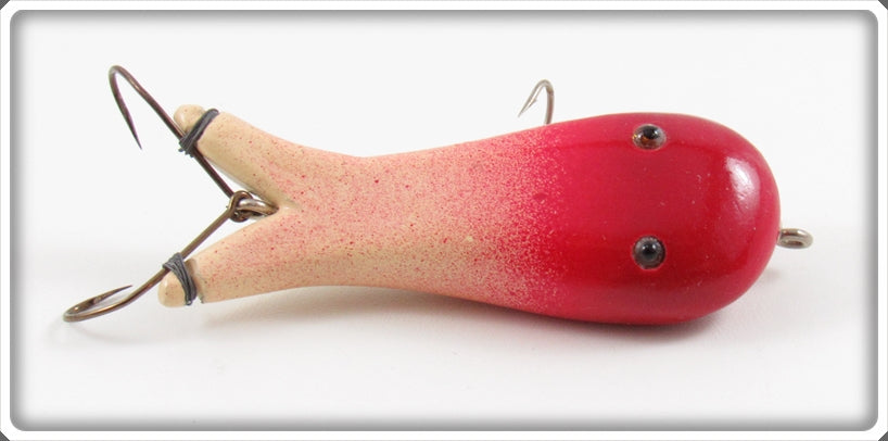 American Rivers Bait Co. Red & White Frog Lure In Box For Sale | Tough ...