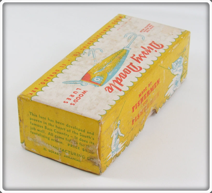 Vintage Wood Mfg Co. Red Head Dipsy Doodle Lure In Box For Sale | Tough ...