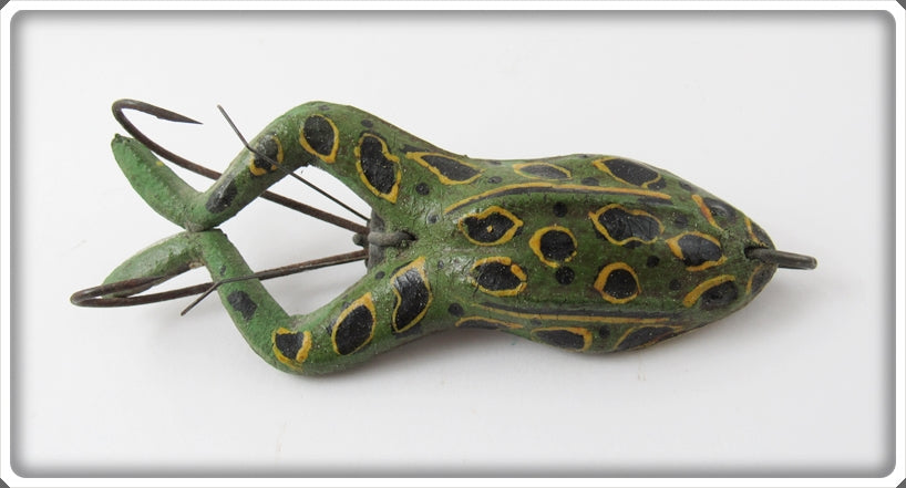 Vintage Jamison Hastings Weedless Rubber Frog Lure In Box For Sale ...