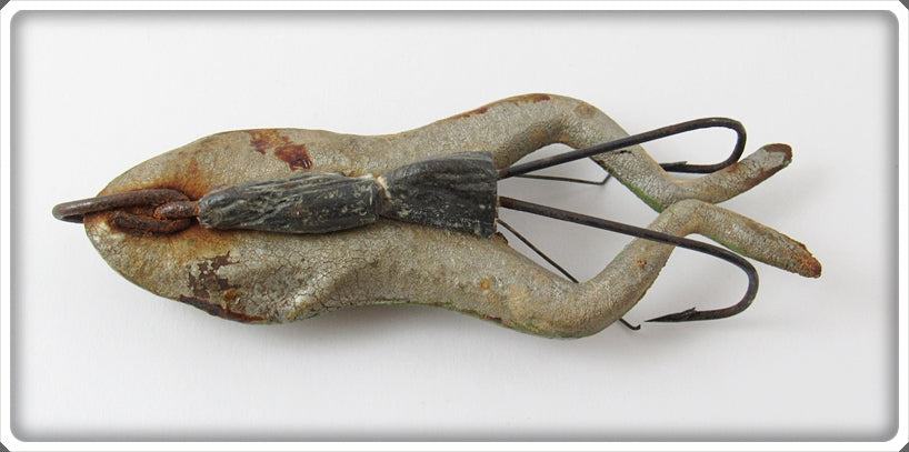 Vintage Jamison Hastings Rubber Frog Lure For Sale | Tough Lures