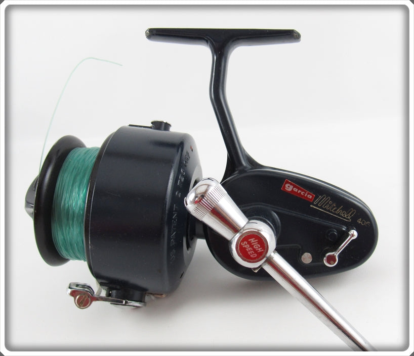 Vintage Garcia Mitchell 406 High Speed Spinning Reel For Sale | Tough Lures