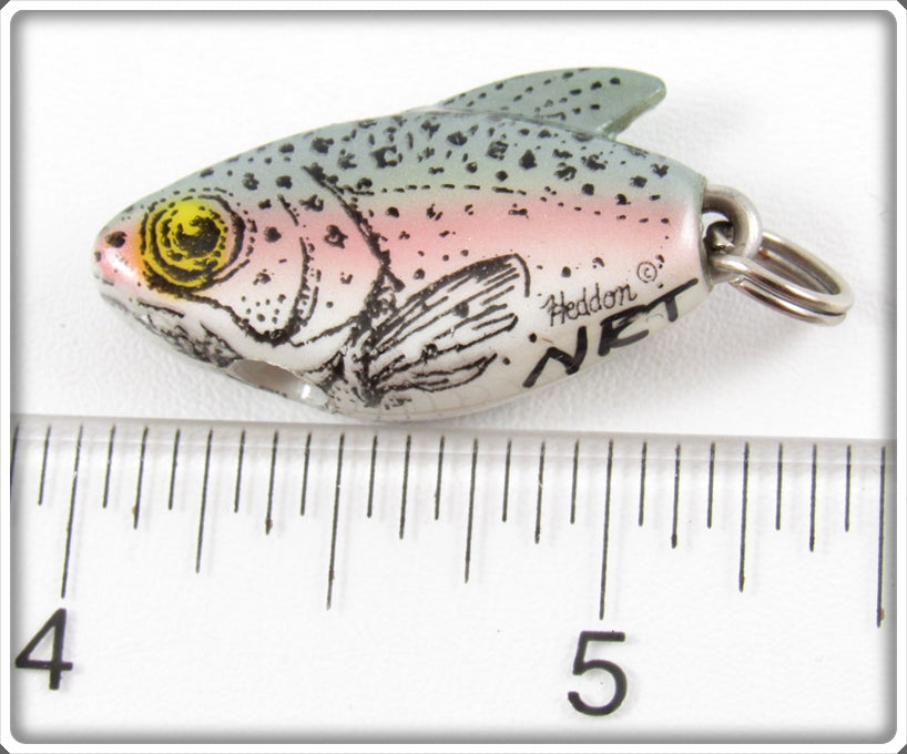 Heddon Natural Rainbow Trout Salesman Sample Ultra Sonic Lure 325 NRT ...