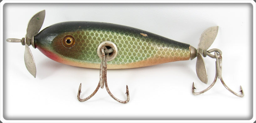 Vintage Michigan Lakes Tackle Co Michigan Fin Wing Lure For Sale ...