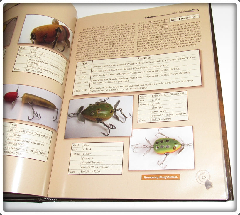 The Pflueger Heritage Lures & Reels 1881-1952 Identification & Value G ...