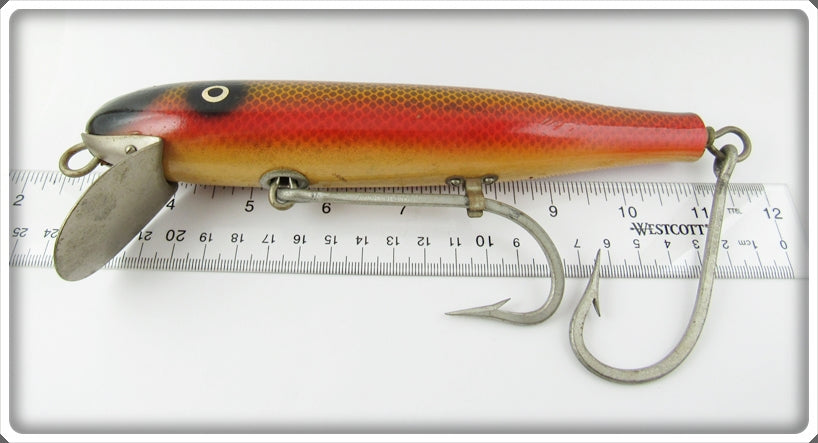 Vintage Dam Gold Scale Sea Devil Lure For Sale | Tough Lures