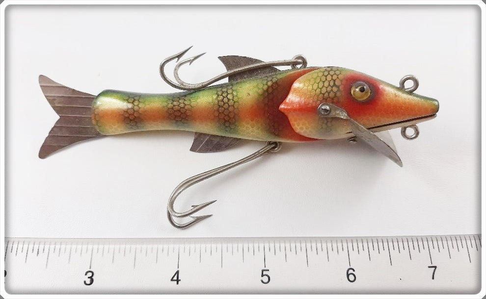 J.H. Cummings River Rascal Articulated Minnow Lure In Box | Tough Lures