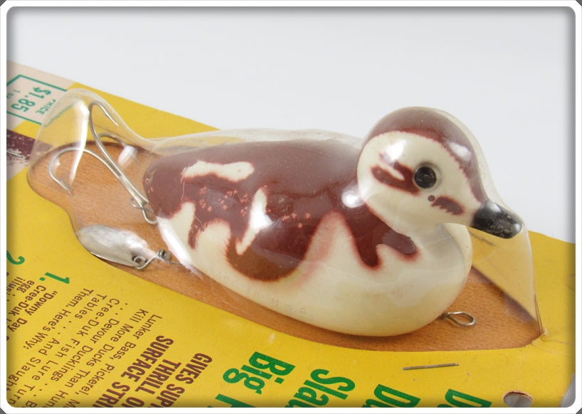 Bill Szabo's Day Old Duckling Cree Duk Duck Lure On Card For Sale ...
