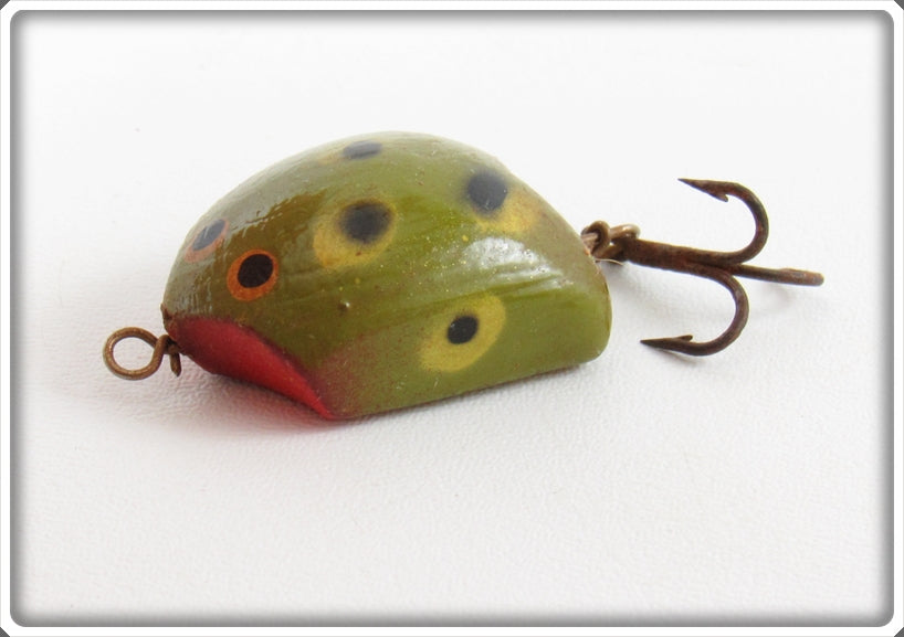 Gary Bowles Mini Creek Chub Frog Spot Weed Bug Type Lure For Sale ...