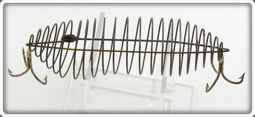 Bauman Bait Cage Mfg. Co Bauman's Wire Minnow Bait Cage For Sale ...