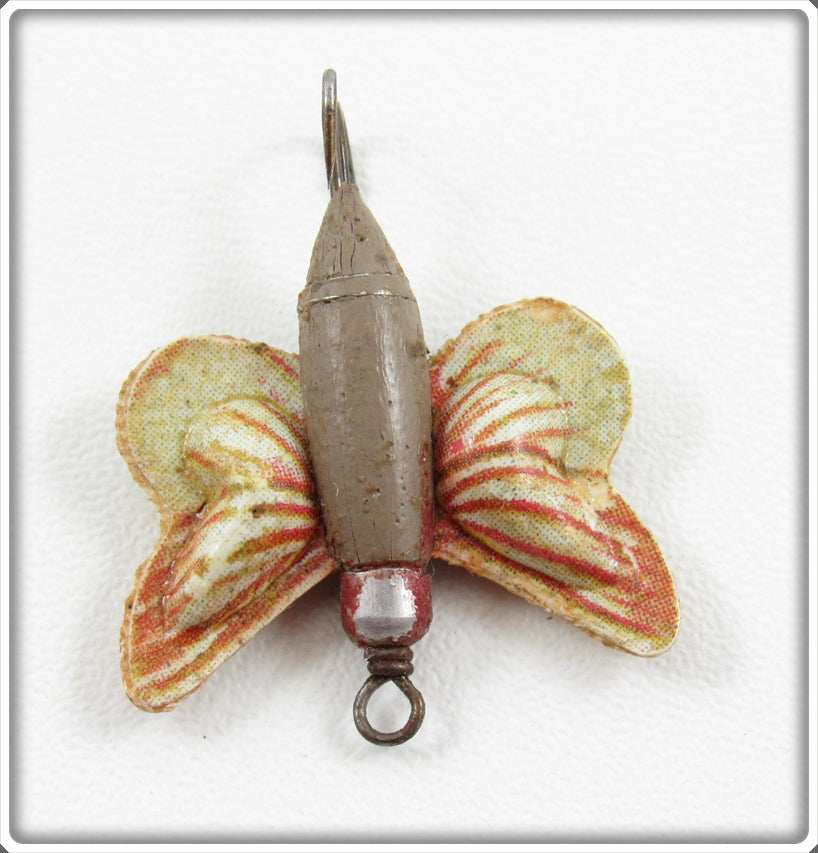 Vintage Dave Cook Small Size Colorado Floating Moth Lure For Sale ...