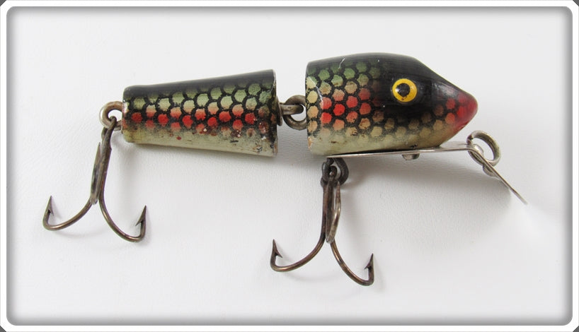 Vintage South Bend Dace Jointed Midget Pike Oreno Lure 2955 N For Sale ...