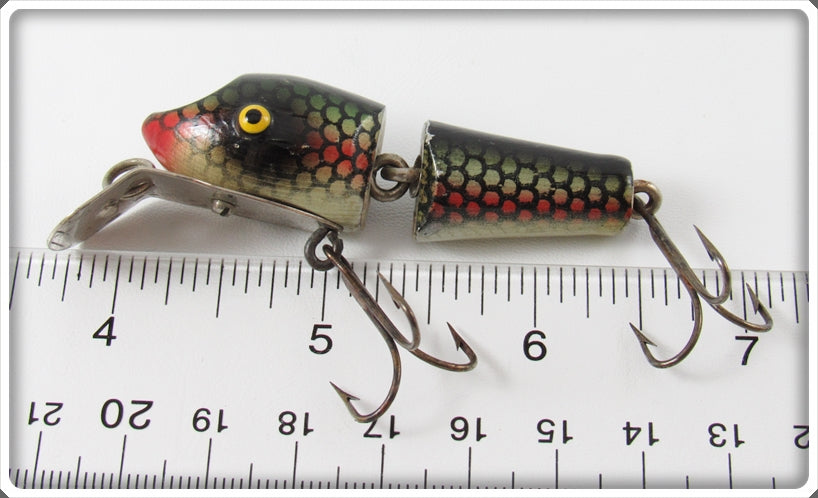Vintage South Bend Dace Jointed Midget Pike Oreno Lure 2955 N For Sale ...