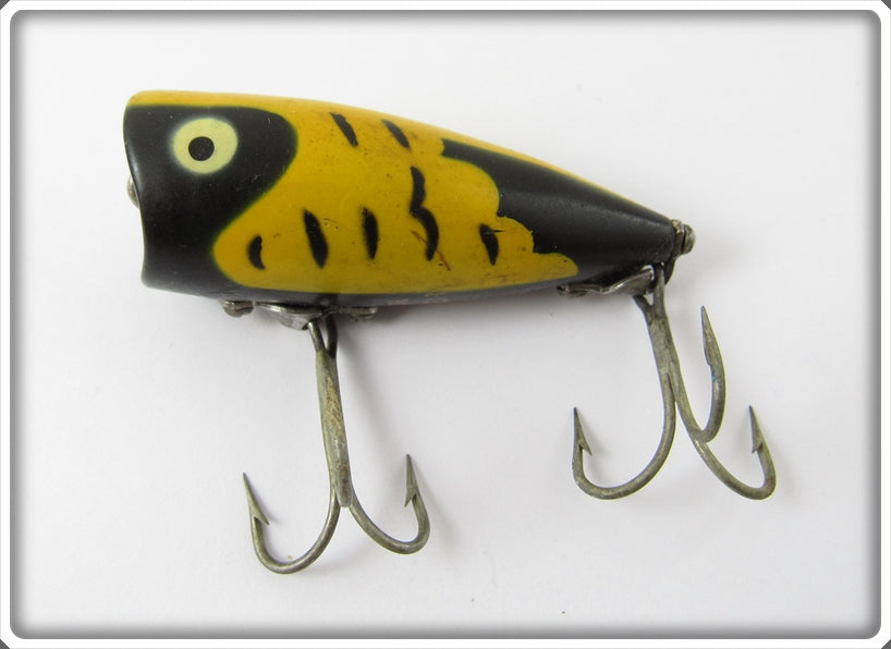 Heddon Yellow Wing Black Bird Chugger Jr For Sale | Tough Lures
