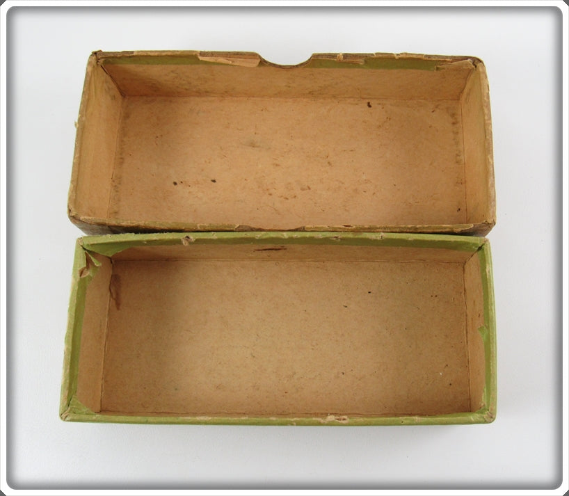 James L. Donaly Green & White The Redfin Minnow Lure In Box For Sale ...