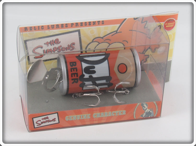 Relic Lures The Simpsons Fishing Lure Set Of Seven For Sale | Tough Lures
