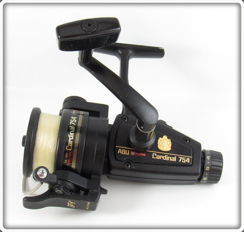 Abu Garcia Cardinal 754 Spinning Reel In Box For Sale | Tough Lures