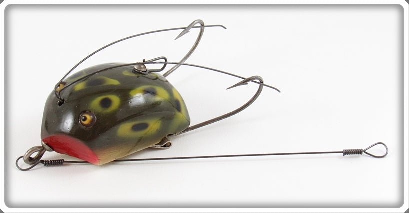 Vintage Creek Chub Frog Spot Weed Bug Lure 2819 For Sale | Tough Lures