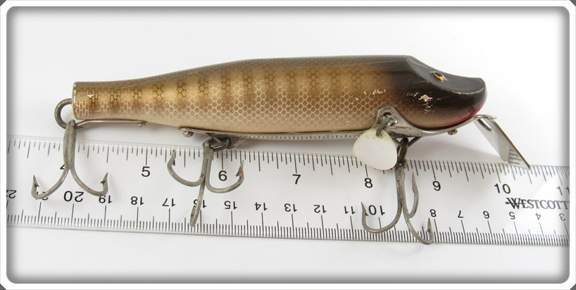 Vintage Paw Paw Pike Scale Musky Spoon Belly Wobbler Lure For Sale ...
