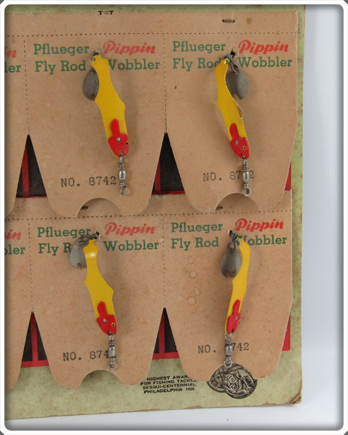 Vintage Pflueger Pippin Fly Rod Wobbler Dealer Display Lure For Sale ...
