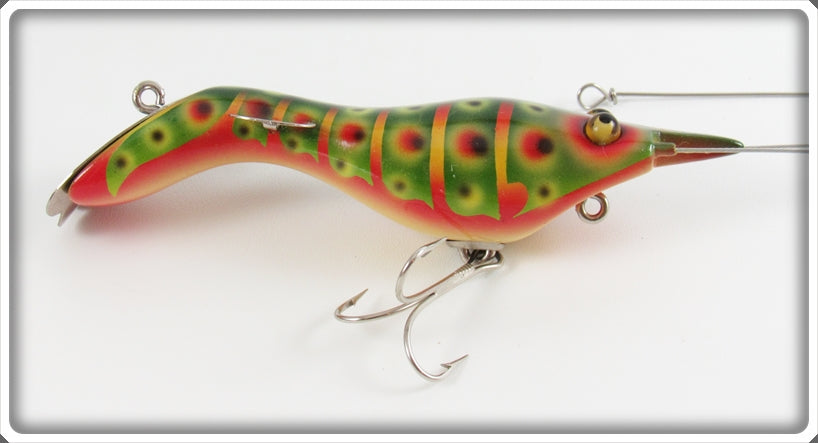 Jan Cummings The Savage Shrimp Grass Flat Special Lure In Box For Sale ...