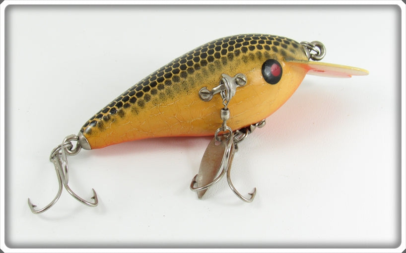Uncle Asher's Black Scale Big A Woodchopper Lure In Box For Sale ...
