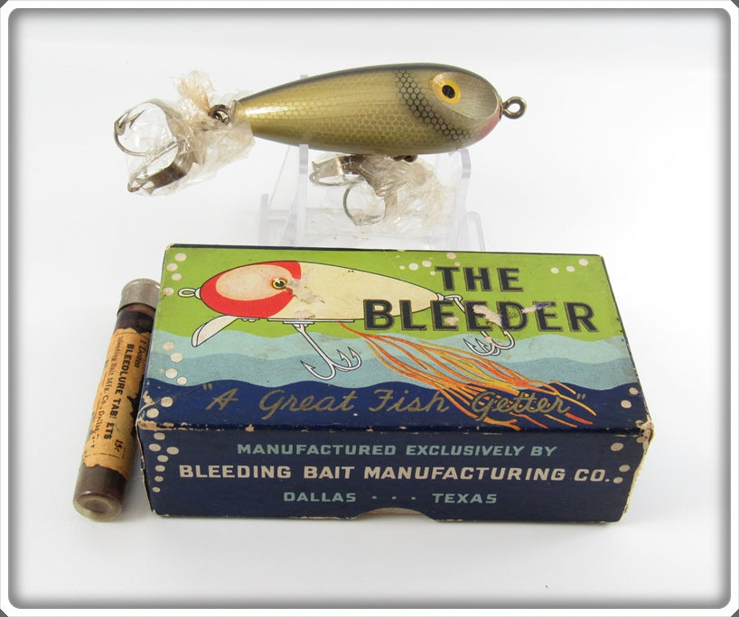 Bleeding Bait Mfg Co Ranger Floater The Bleeder Lure In Box For Sale ...
