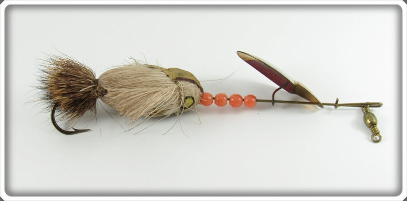 Vintage O. C. Tuttle Casting Devil Bug Lure With Box For Sale | Tough Lures