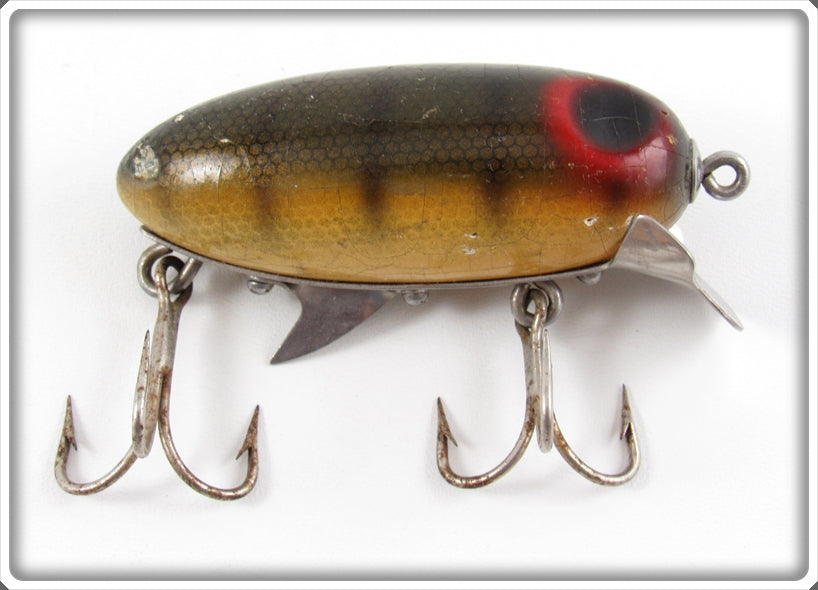 Vintage Clark's Pike Scale Dent Eye Water Scout Lure For Sale | Tough Lures