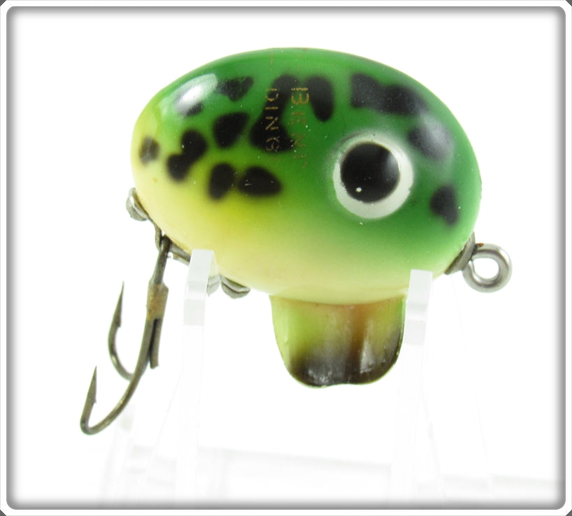 South Bend Spotted Frog Fin Dingo Lure In Tube 1965 FR For Sale | Tough ...
