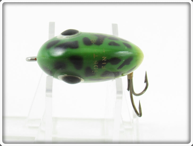 South Bend Spotted Frog Fin Dingo Lure In Tube 1965 FR For Sale | Tough ...