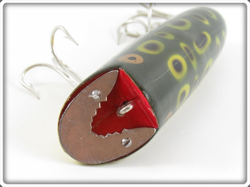 Vintage Heddon Bullfrog Original Wood Basser Lure 8500 BF For Sale ...