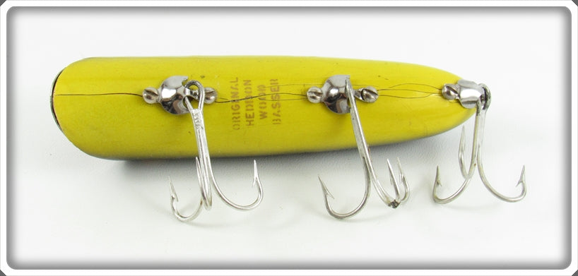 Vintage Heddon Bullfrog Original Wood Basser Lure 8500 BF For Sale ...