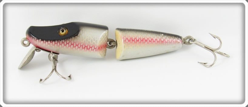 Gateway Shur Strike Red Side Scale Jointed River Wobbler Lure JRR-5 ...
