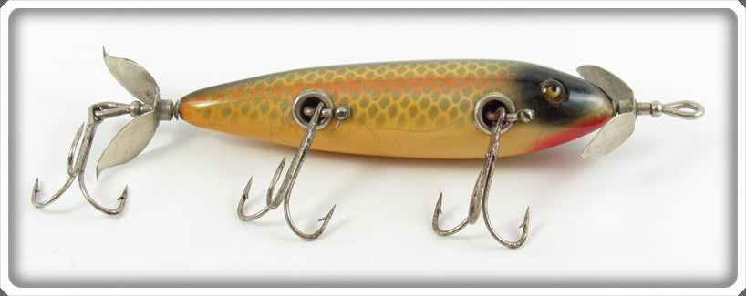 Vintage Heddon Shiner Scale Side Hook Flipper Lure 149P For Sale ...