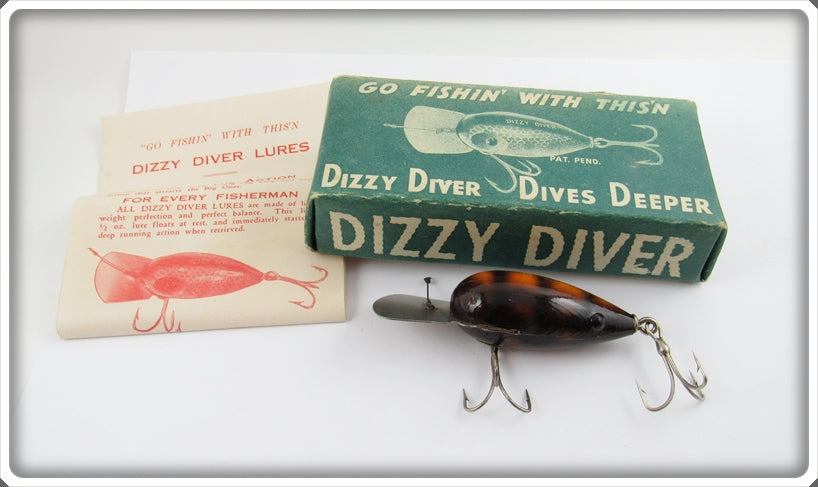 Fishathon Bait Mfg Crawdad Dizzy Diver In Correct Box For Sale | Tough ...