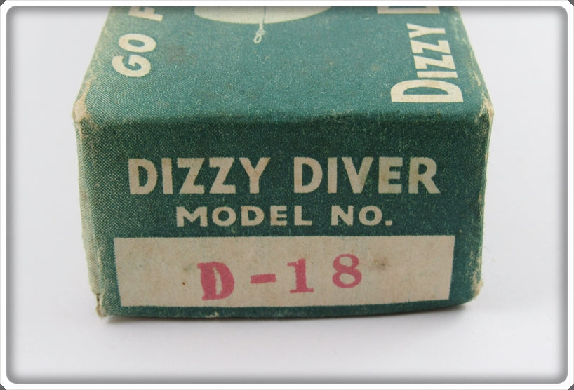 Fishathon Bait Mfg Crawdad Dizzy Diver In Correct Box For Sale | Tough ...