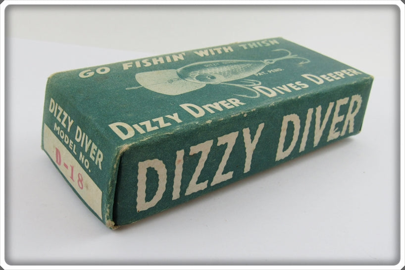Fishathon Bait Mfg Crawdad Dizzy Diver In Correct Box For Sale | Tough ...