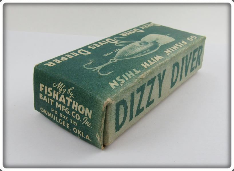 Fishathon Bait Mfg Crawdad Dizzy Diver In Correct Box For Sale | Tough ...